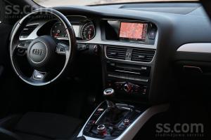 Melns Audi A4 2013 Rīga, ar dzinēja tilpumu 2.00 L un nobraukumu 279 tūkst. km par 9000 €, foto 15 vietnē AUTOMOTO.COM.LV