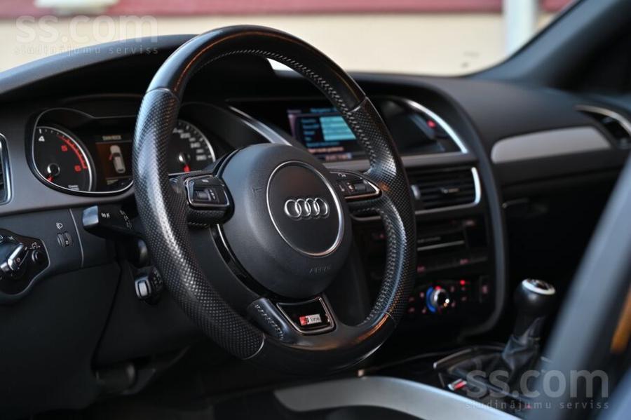 Melns Audi A4 2013 Rīga, ar dzinēja tilpumu 2.00 L un nobraukumu 279 tūkst. km par 9000 €, foto 16 vietnē AUTOMOTO.COM.LV