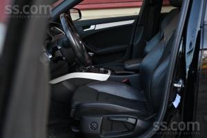Melns Audi A4 2013 Rīga, ar dzinēja tilpumu 2.00 L un nobraukumu 279 tūkst. km par 9000 €, foto 21 vietnē AUTOMOTO.COM.LV