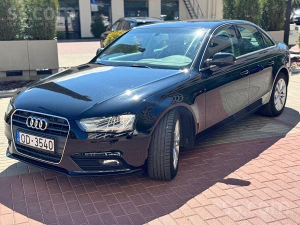 Melns Audi A4 2014 Rīga, ar dzinēja tilpumu 2.00 L un nobraukumu 218 tūkst. km par 10350 €, foto 1 vietnē AUTOMOTO.COM.LV