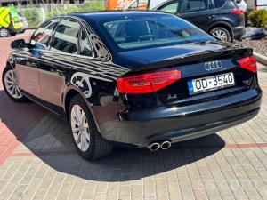 Melns Audi A4 2014 Rīga, ar dzinēja tilpumu 2.00 L un nobraukumu 218 tūkst. km par 10350 €, foto 2 vietnē AUTOMOTO.COM.LV