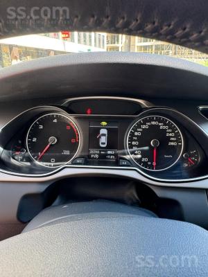 Melns Audi A4 2014 Rīga, ar dzinēja tilpumu 2.00 L un nobraukumu 218 tūkst. km par 10350 €, foto 8 vietnē AUTOMOTO.COM.LV