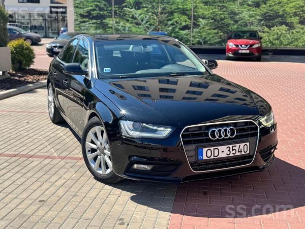 Melns Audi A4 2014 Rīga, ar dzinēja tilpumu 2.00 L un nobraukumu 218 tūkst. km par 10350 €, foto 9 vietnē AUTOMOTO.COM.LV