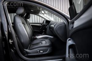 Black Audi A4 2014 in Talsi, with an engine capacity of 2.00 L and mileage of 0 thousand km for 8950 €, photo 12 on AUTOMOTO.COM.LV