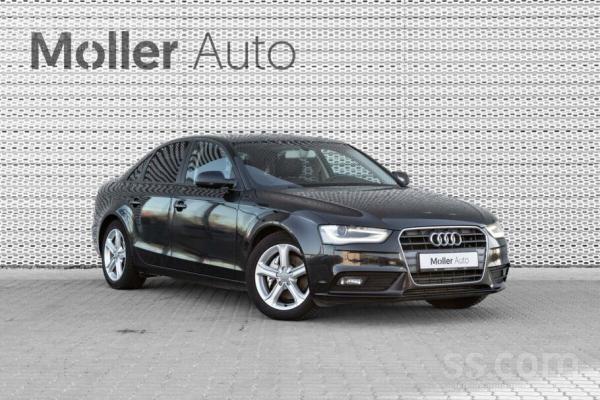 Melns Audi A4 2014 Rīga, ar dzinēja tilpumu 3.00 L un nobraukumu 382 tūkst. km par 9550 €, foto 2 vietnē AUTOMOTO.COM.LV
