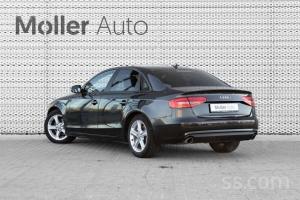 Black Audi A4 2014 in Riga, with an engine capacity of 3.00 L and mileage of 382 thousand km for 9550 €, photo 3 on AUTOMOTO.COM.LV