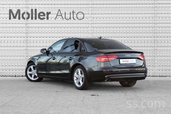 Black Audi A4 2014 in Riga, with an engine capacity of 3.00 L and mileage of 382 thousand km for 8650 €, photo 3 on AUTOMOTO.COM.LV