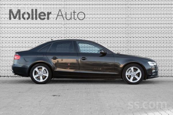Black Audi A4 2014 in Riga, with an engine capacity of 3.00 L and mileage of 382 thousand km for 8650 €, photo 5 on AUTOMOTO.COM.LV