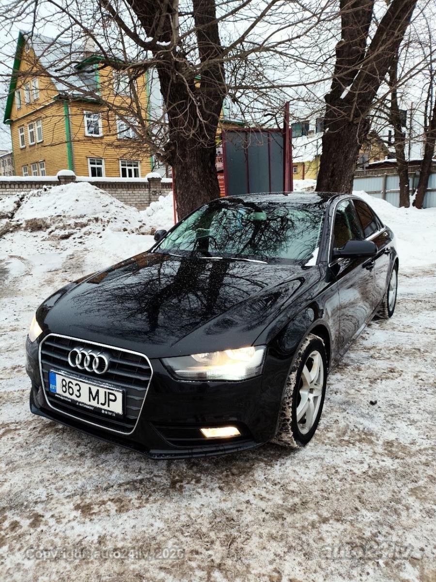 Melns Audi A4 2014 Tallina, ar dzinēja tilpumu 1.80 L un nobraukumu 170 tūkst. km par 12500 €, foto 1 vietnē AUTOMOTO.COM.LV