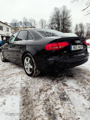 Melns Audi A4 2014 Tallina, ar dzinēja tilpumu 1.80 L un nobraukumu 170 tūkst. km par 12500 €, foto 2 vietnē AUTOMOTO.COM.LV
