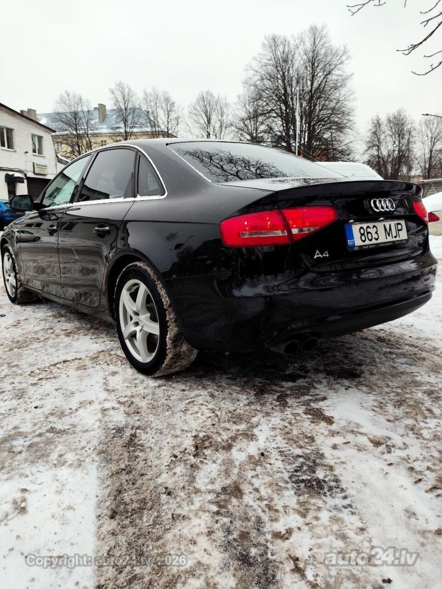 Melns Audi A4 2014 Tallina, ar dzinēja tilpumu 1.80 L un nobraukumu 170 tūkst. km par 12500 €, foto 2 vietnē AUTOMOTO.COM.LV