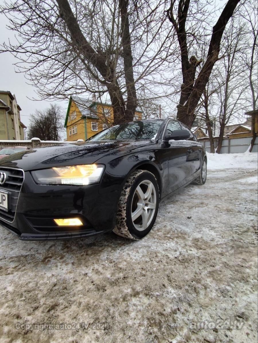 Melns Audi A4 2014 Tallina, ar dzinēja tilpumu 1.80 L un nobraukumu 170 tūkst. km par 12500 €, foto 4 vietnē AUTOMOTO.COM.LV
