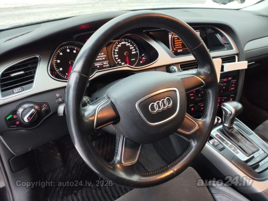 Melns Audi A4 2014 Tallina, ar dzinēja tilpumu 1.80 L un nobraukumu 170 tūkst. km par 12500 €, foto 8 vietnē AUTOMOTO.COM.LV