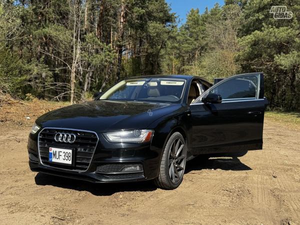 Black Audi A4 2014 in Alytus, with an engine capacity of 2.00 L and mileage of 231 thousand km for 5300 €, photo 8 on AUTOMOTO.COM.LV