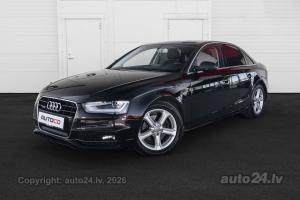 Melns Audi A4 2014 Tallina, ar dzinēja tilpumu 2.00 L un nobraukumu 279 tūkst. km par 8999 €, foto  vietnē AUTOMOTO.COM.LV