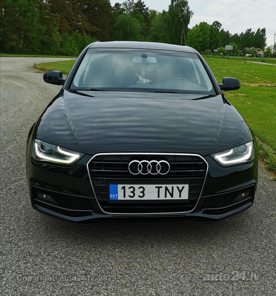 Melns Audi A4 2014 Veru, ar dzinēja tilpumu 2.00 L un nobraukumu 304 tūkst. km par 7400 €, foto 1 vietnē AUTOMOTO.COM.LV