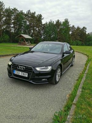 Melns Audi A4 2014 Veru, ar dzinēja tilpumu 2.00 L un nobraukumu 304 tūkst. km par 7400 €, foto 3 vietnē AUTOMOTO.COM.LV