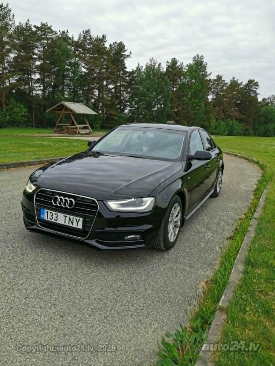 Melns Audi A4 2014 Veru, ar dzinēja tilpumu 2.00 L un nobraukumu 304 tūkst. km par 7400 €, foto 3 vietnē AUTOMOTO.COM.LV