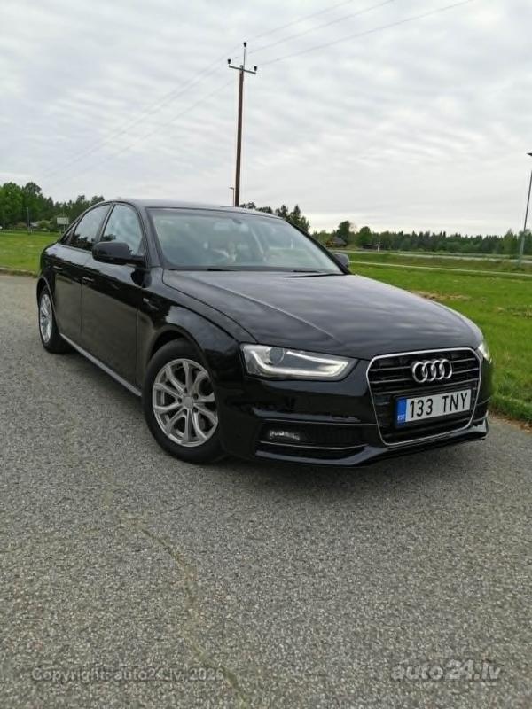 Melns Audi A4 2014 Veru, ar dzinēja tilpumu 2.00 L un nobraukumu 304 tūkst. km par 7400 €, foto 3 vietnē AUTOMOTO.COM.LV