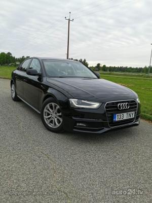 Melns Audi A4 2014 Veru, ar dzinēja tilpumu 2.00 L un nobraukumu 304 tūkst. km par 7400 €, foto 4 vietnē AUTOMOTO.COM.LV