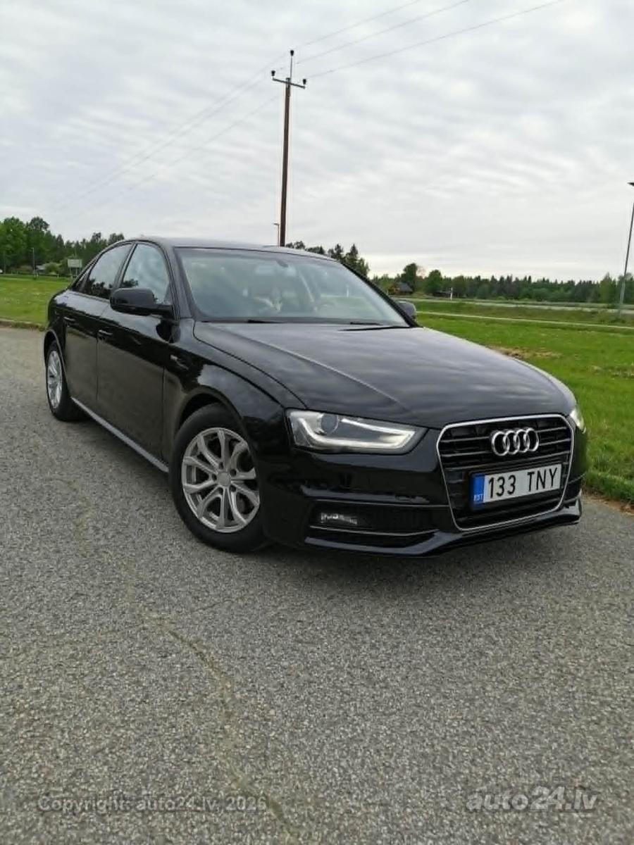 Melns Audi A4 2014 Veru, ar dzinēja tilpumu 2.00 L un nobraukumu 304 tūkst. km par 7400 €, foto 4 vietnē AUTOMOTO.COM.LV