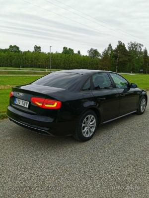Melns Audi A4 2014 Veru, ar dzinēja tilpumu 2.00 L un nobraukumu 304 tūkst. km par 7400 €, foto 5 vietnē AUTOMOTO.COM.LV