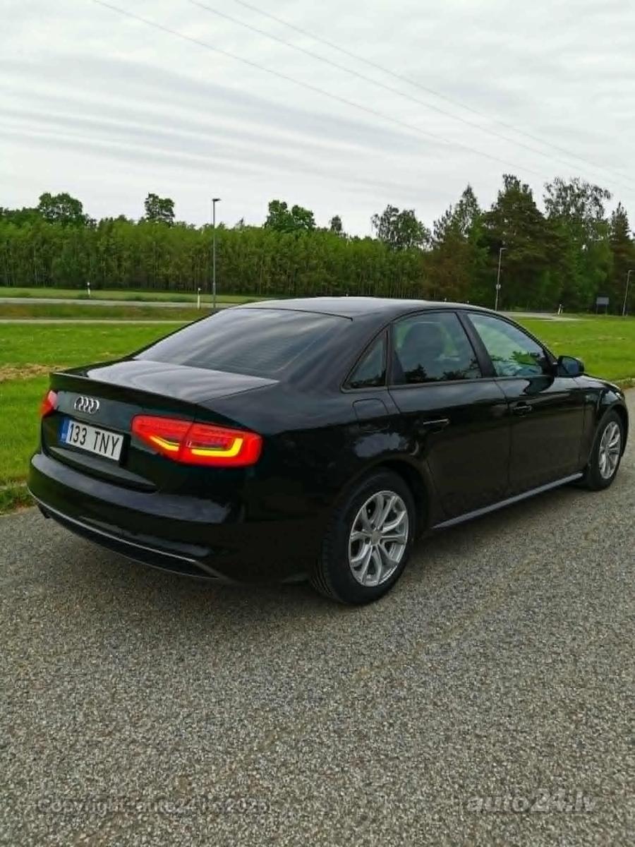 Melns Audi A4 2014 Veru, ar dzinēja tilpumu 2.00 L un nobraukumu 304 tūkst. km par 7400 €, foto 5 vietnē AUTOMOTO.COM.LV