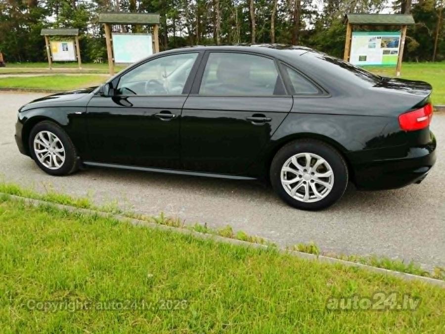 Melns Audi A4 2014 Veru, ar dzinēja tilpumu 2.00 L un nobraukumu 304 tūkst. km par 7400 €, foto 6 vietnē AUTOMOTO.COM.LV