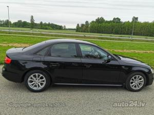 Melns Audi A4 2014 Veru, ar dzinēja tilpumu 2.00 L un nobraukumu 304 tūkst. km par 7400 €, foto 7 vietnē AUTOMOTO.COM.LV