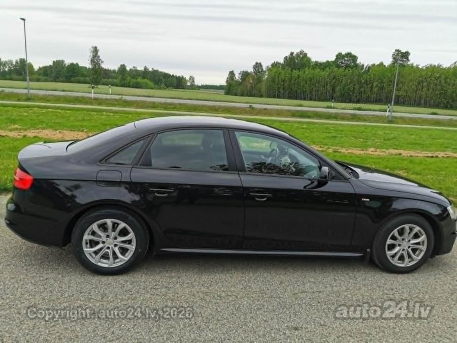 Melns Audi A4 2014 Veru, ar dzinēja tilpumu 2.00 L un nobraukumu 304 tūkst. km par 7400 €, foto 7 vietnē AUTOMOTO.COM.LV