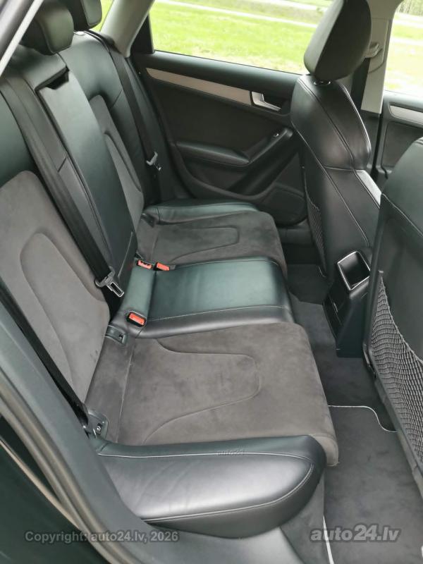 Melns Audi A4 2014 Veru, ar dzinēja tilpumu 2.00 L un nobraukumu 304 tūkst. km par 7400 €, foto 7 vietnē AUTOMOTO.COM.LV