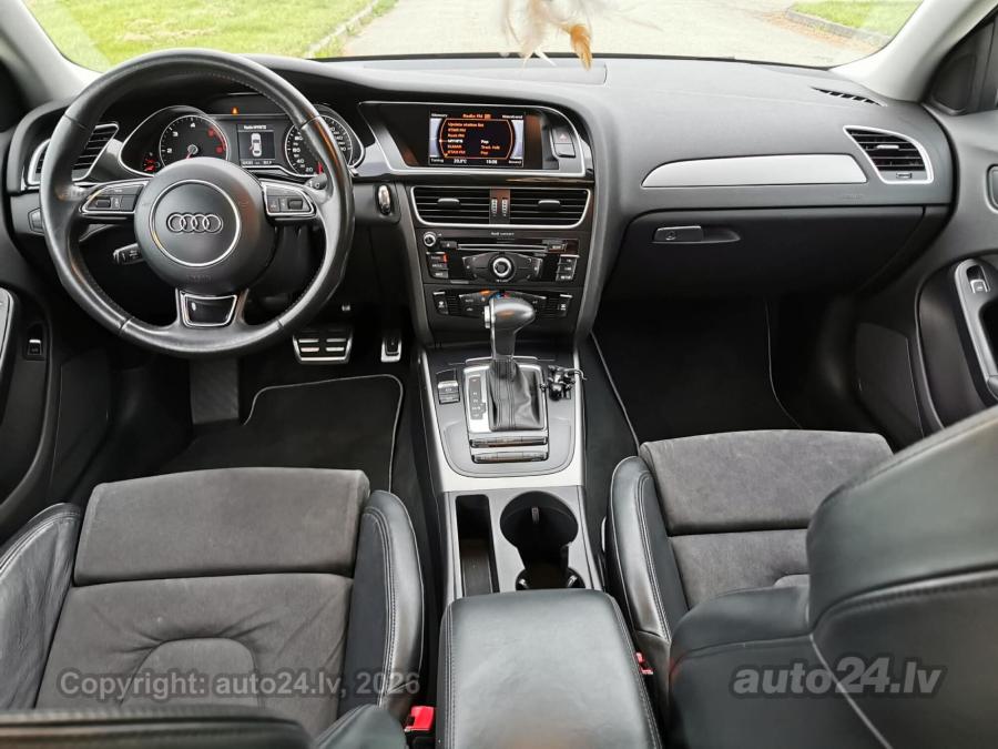 Melns Audi A4 2014 Veru, ar dzinēja tilpumu 2.00 L un nobraukumu 304 tūkst. km par 7400 €, foto 9 vietnē AUTOMOTO.COM.LV