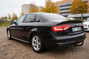 Melns Audi A4 2014 Liepāja, ar dzinēja tilpumu 1.80 L un nobraukumu 279 tūkst. km par 8900 €, foto 4 vietnē AUTOMOTO.COM.LV
