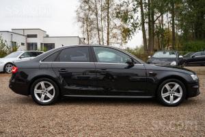 Melns Audi A4 2014 Liepāja, ar dzinēja tilpumu 1.80 L un nobraukumu 279 tūkst. km par 8900 €, foto 8 vietnē AUTOMOTO.COM.LV
