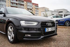 Melns Audi A4 2014 Liepāja, ar dzinēja tilpumu 1.80 L un nobraukumu 279 tūkst. km par 8900 €, foto 14 vietnē AUTOMOTO.COM.LV