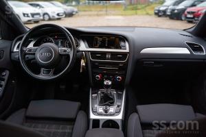 Melns Audi A4 2014 Liepāja, ar dzinēja tilpumu 1.80 L un nobraukumu 279 tūkst. km par 8900 €, foto 17 vietnē AUTOMOTO.COM.LV