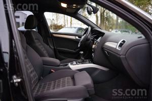 Melns Audi A4 2014 Liepāja, ar dzinēja tilpumu 1.80 L un nobraukumu 279 tūkst. km par 8900 €, foto 18 vietnē AUTOMOTO.COM.LV