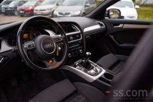 Melns Audi A4 2014 Liepāja, ar dzinēja tilpumu 1.80 L un nobraukumu 279 tūkst. km par 8900 €, foto 20 vietnē AUTOMOTO.COM.LV