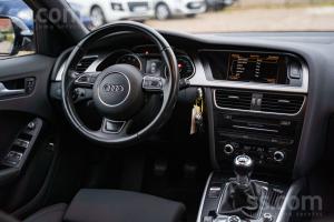 Melns Audi A4 2014 Liepāja, ar dzinēja tilpumu 1.80 L un nobraukumu 279 tūkst. km par 8900 €, foto 23 vietnē AUTOMOTO.COM.LV