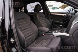 Melns Audi A4 2014 Liepāja, ar dzinēja tilpumu 1.80 L un nobraukumu 279 tūkst. km par 8900 €, foto 24 vietnē AUTOMOTO.COM.LV