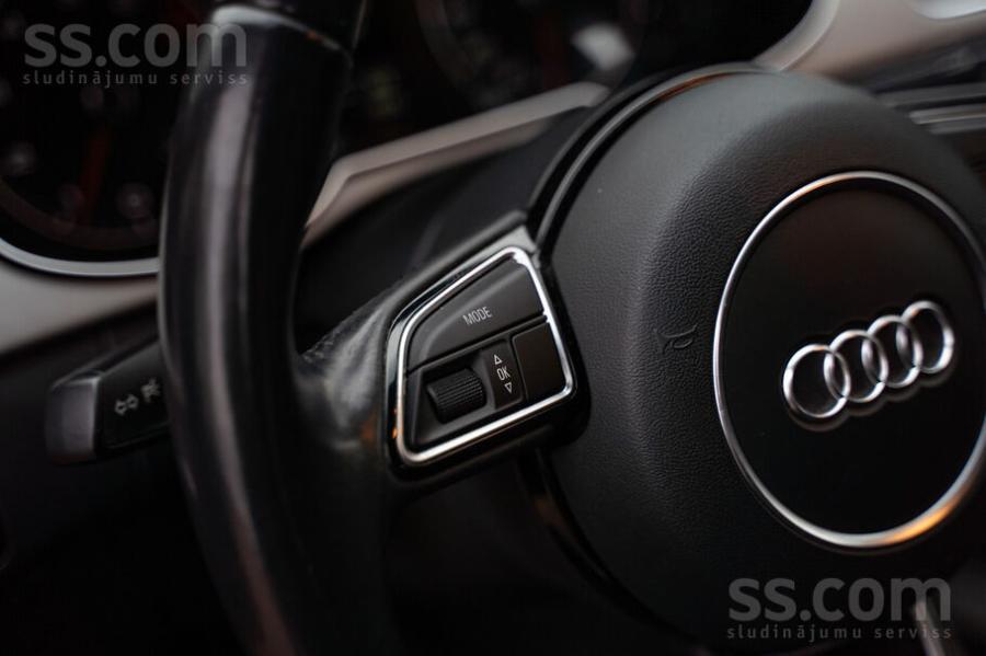 Melns Audi A4 2014 Liepāja, ar dzinēja tilpumu 1.80 L un nobraukumu 279 tūkst. km par 8900 €, foto 28 vietnē AUTOMOTO.COM.LV