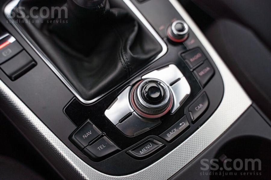Melns Audi A4 2014 Liepāja, ar dzinēja tilpumu 1.80 L un nobraukumu 279 tūkst. km par 8900 €, foto 31 vietnē AUTOMOTO.COM.LV