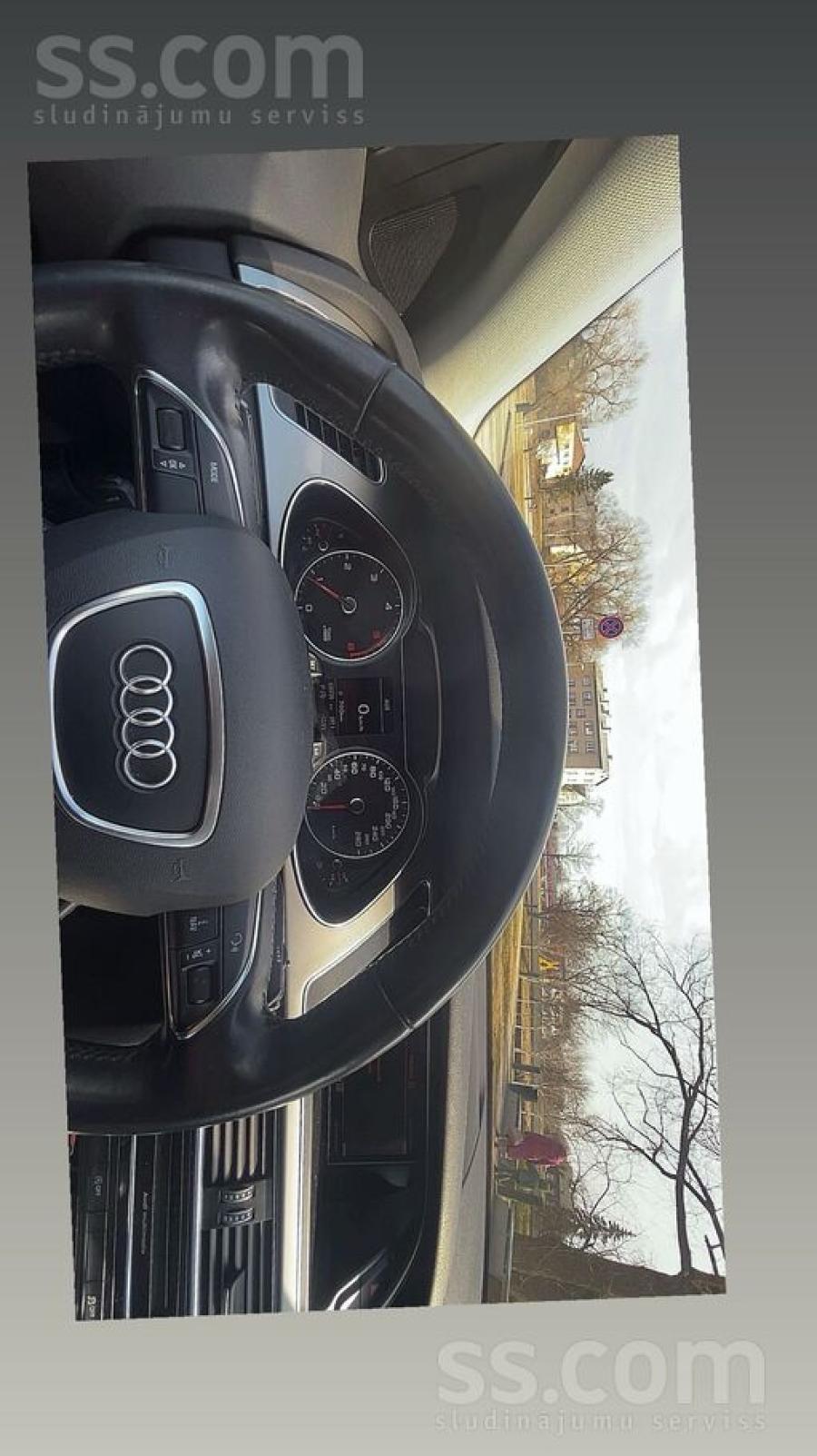 Melns Audi A4 2014 Rēzekne, ar dzinēja tilpumu 2.00 L un nobraukumu 139 tūkst. km par 10100 €, foto 4 vietnē AUTOMOTO.COM.LV