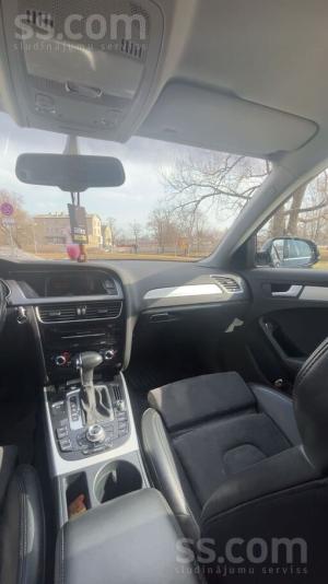 Melns Audi A4 2014 Rēzekne, ar dzinēja tilpumu 2.00 L un nobraukumu 139 tūkst. km par 10100 €, foto 5 vietnē AUTOMOTO.COM.LV