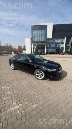 Melns Audi A4 2014 Rēzekne, ar dzinēja tilpumu 2.00 L un nobraukumu 139 tūkst. km par 10100 €, foto 6 vietnē AUTOMOTO.COM.LV