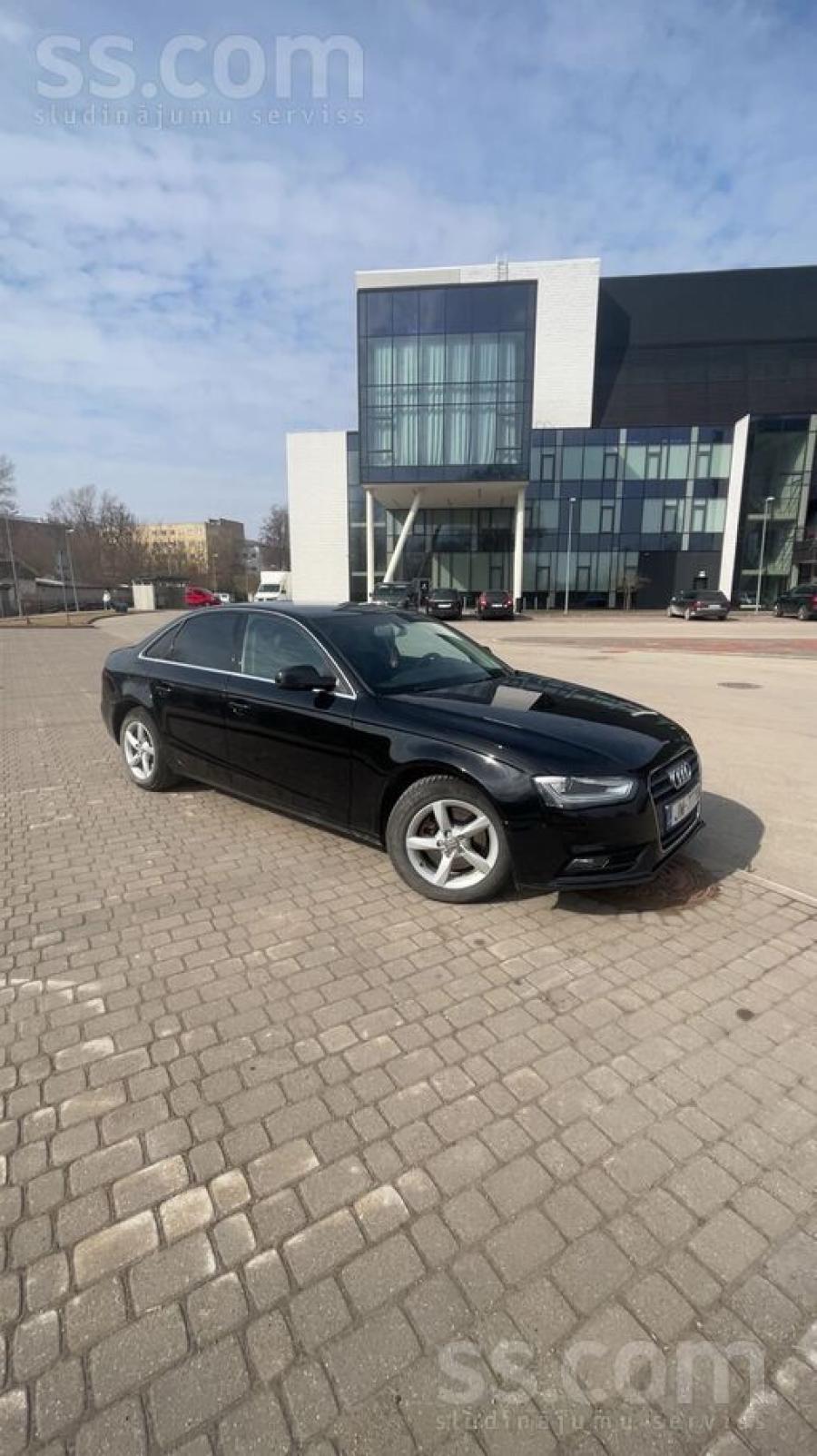 Melns Audi A4 2014 Rēzekne, ar dzinēja tilpumu 2.00 L un nobraukumu 139 tūkst. km par 10100 €, foto 6 vietnē AUTOMOTO.COM.LV