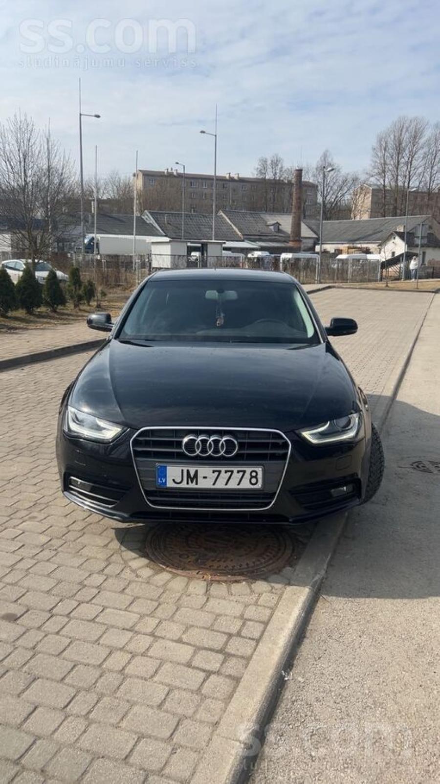 Melns Audi A4 2014 Rēzekne, ar dzinēja tilpumu 2.00 L un nobraukumu 139 tūkst. km par 10100 €, foto 7 vietnē AUTOMOTO.COM.LV