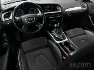 Black Audi A4 2014 in Rezekne, with an engine capacity of 2.00 L and mileage of 141 thousand km for 8500 €, photo 7 on AUTOMOTO.COM.LV