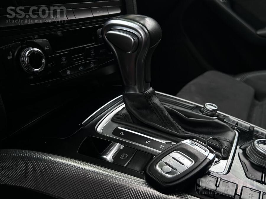 Black Audi A4 2014 in Rezekne, with an engine capacity of 2.00 L and mileage of 141 thousand km for 8500 €, photo 8 on AUTOMOTO.COM.LV