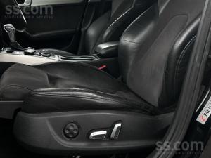 Black Audi A4 2014 in Rezekne, with an engine capacity of 2.00 L and mileage of 141 thousand km for 8500 €, photo 9 on AUTOMOTO.COM.LV